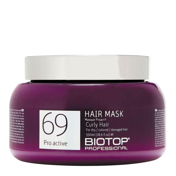 Biotop - 69 Curly Hair Mask PRO ACTIVE 550ml - Salons Direct